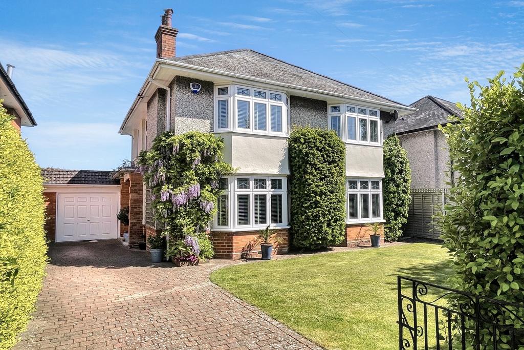 Bournemouth 4 bed detached house for sale - £785,000