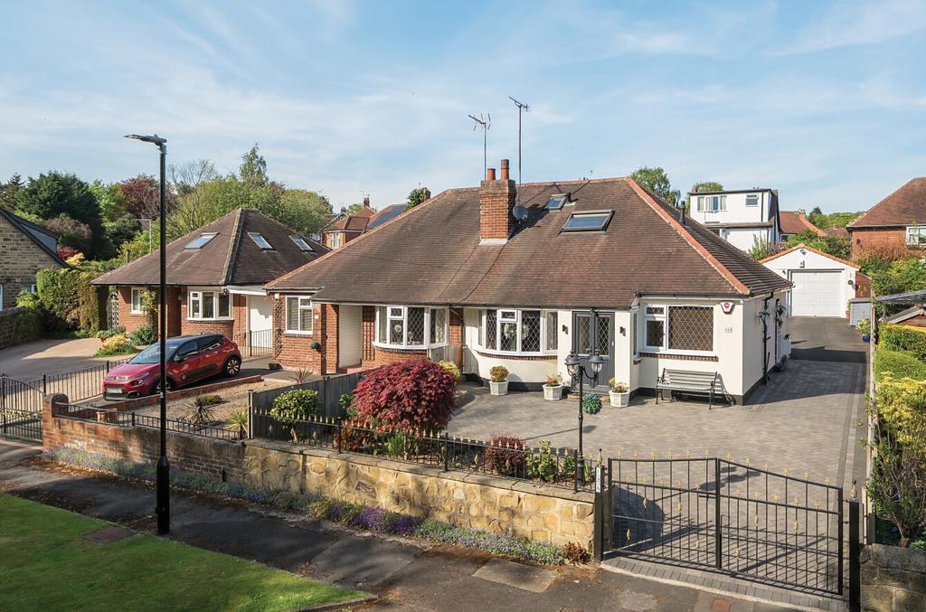Gledhow Wood Road, Gledhow, Leeds, LS8 2 bed bungalow for sale - £410,000