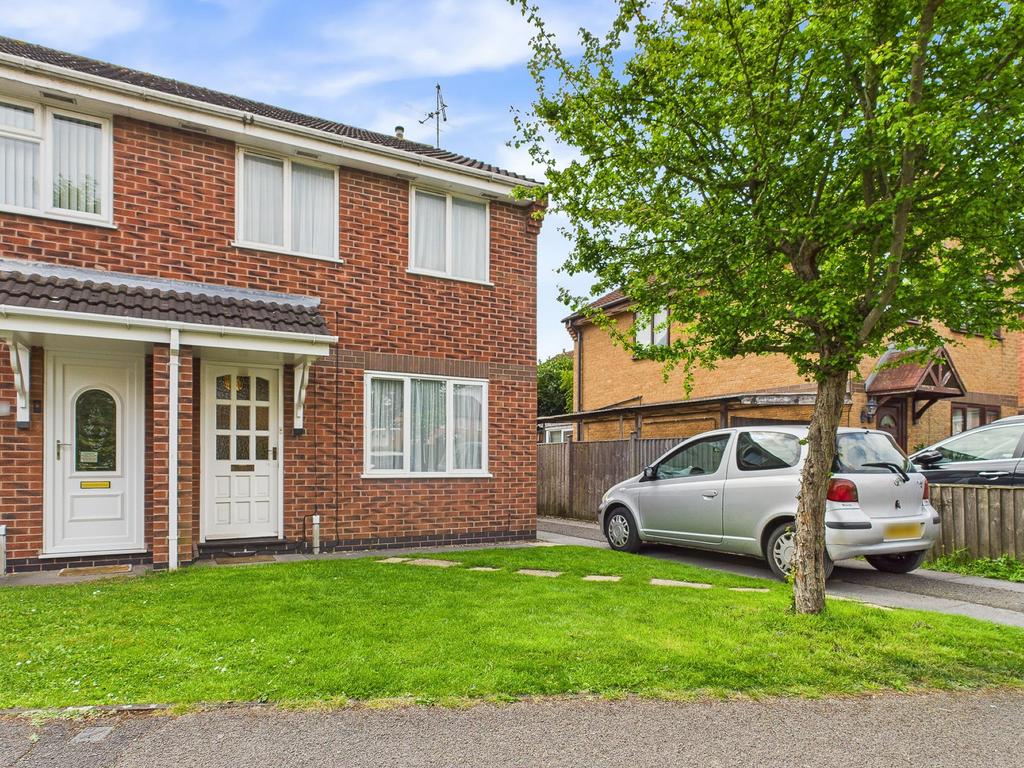 Roman Drive, Nottingham NG6 3 bed semi-detached house for sale - £200,000