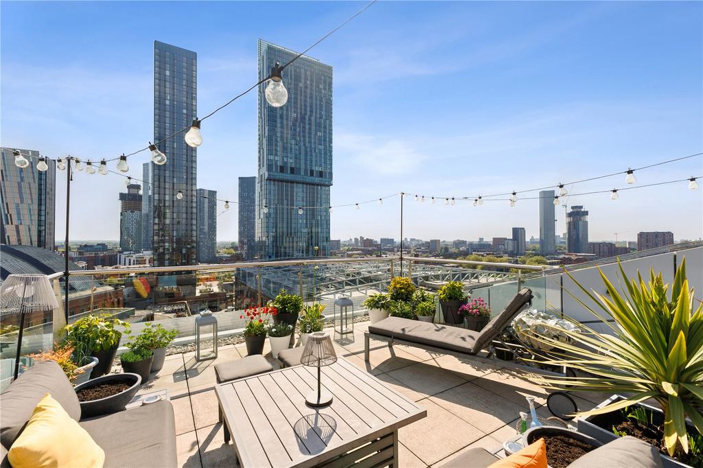 Great Northern Tower, 1 Watson... 2 bed apartment for sale - £499,950