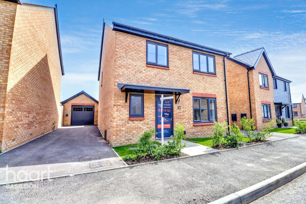 The Reedmaker, Fobbing 4 bed detached house for sale - £575,000
