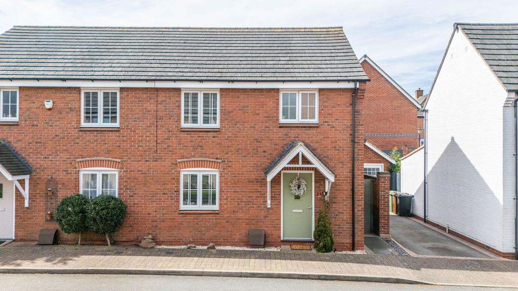 William Everard Close, Leicester LE7 3 bed semi-detached house for sale ...