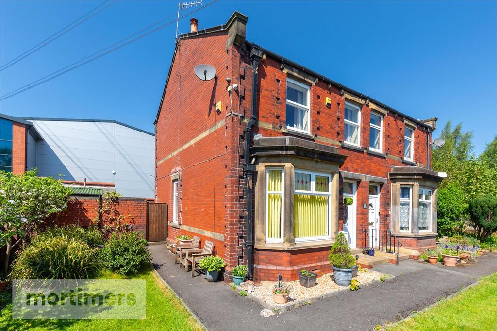 Burnley Road, Simonstone, Burnley... 2 bed semi-detached house for sale ...