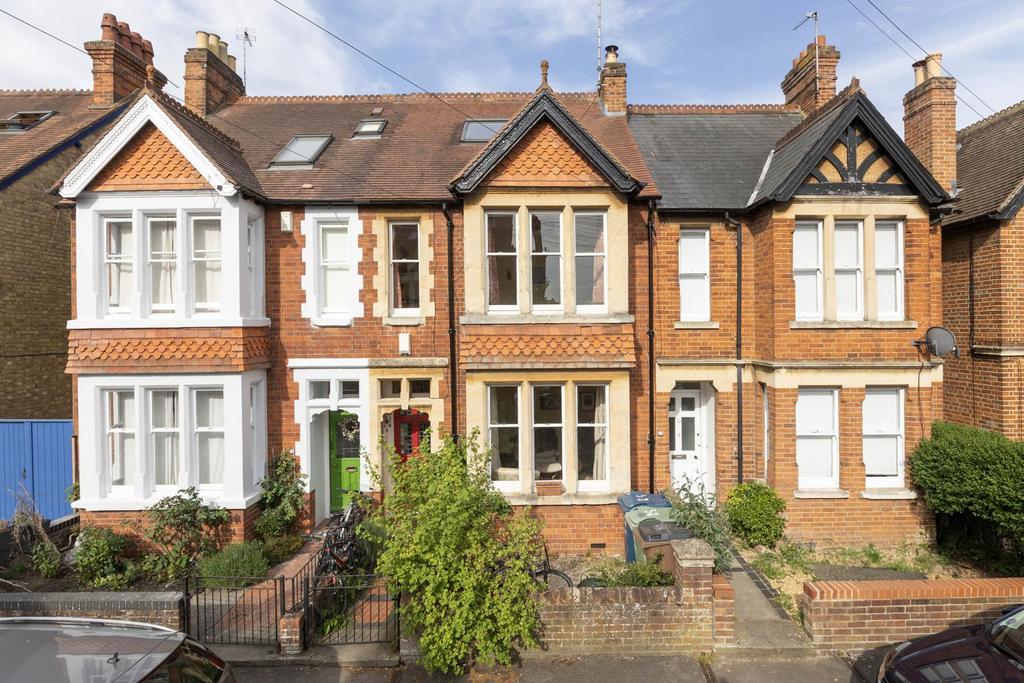 Warwick Street, Iffley Fields, Oxford 4 bed terraced house for sale - £ ...