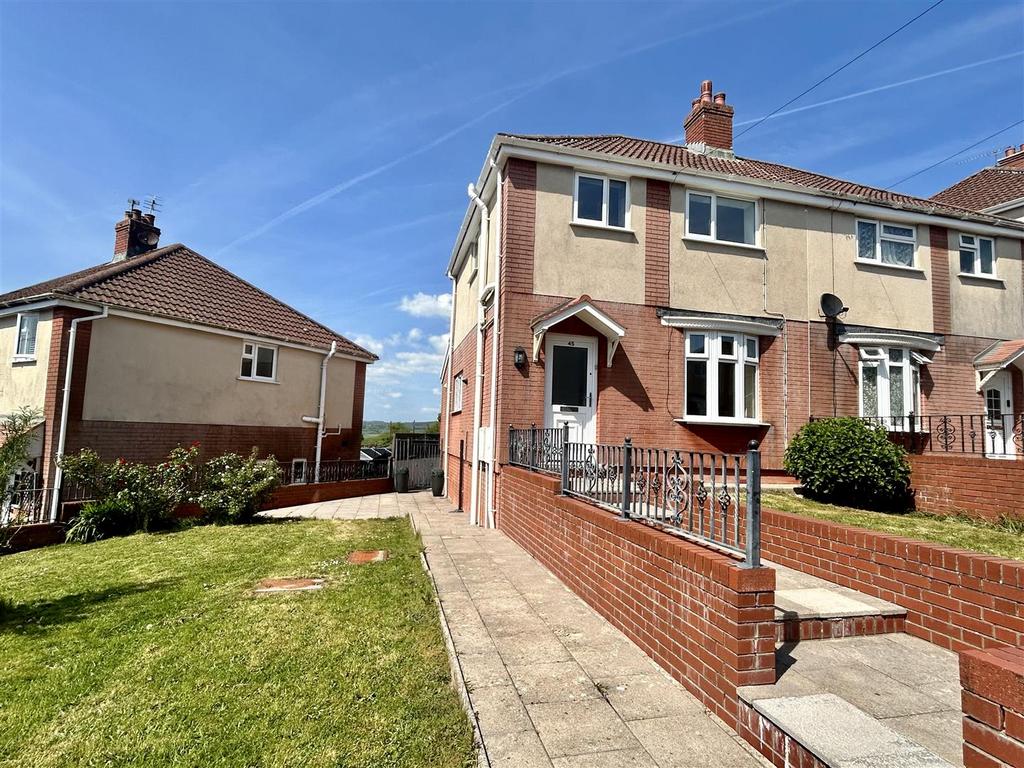 Garden Suburbs, Trimsaran, Kidwelly 3 bed semi-detached house - £129,950