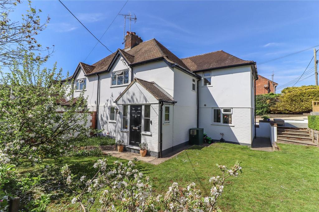 King Lane Cottages, Over Wallop... 3 bed semi-detached house - £575,000