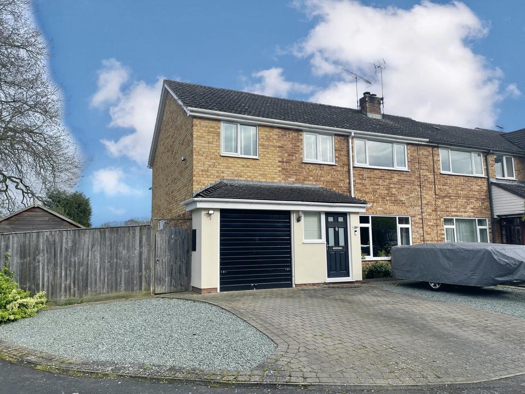 Guild Road, Aston Cantlow B95 4 bed semi-detached house for sale - £500,000