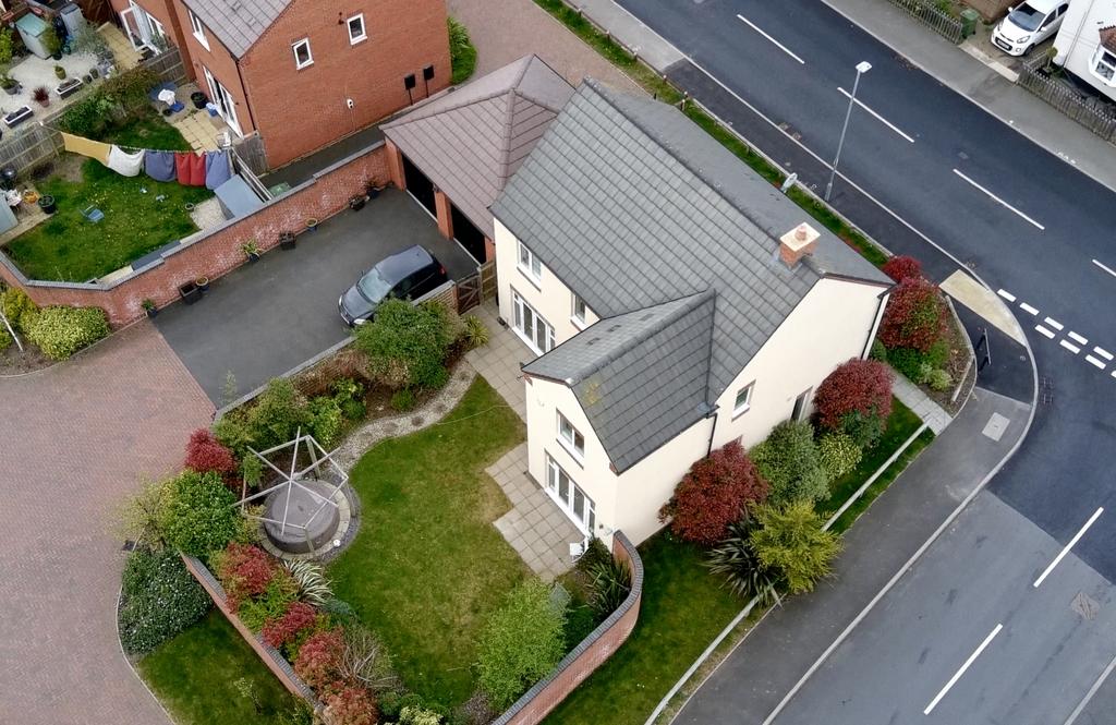Wheelbarrow Way, Malvern, WR14 1YL 4 bed detached house for sale - £500,000