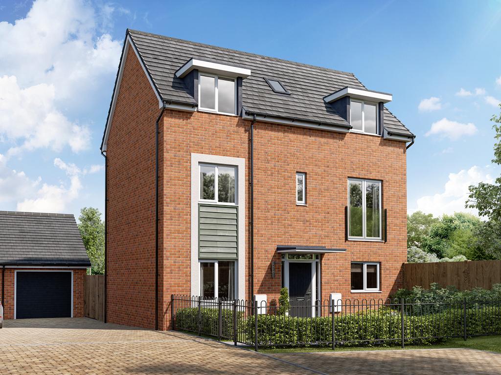 The Paris - Plot 108 at Hendrefoilan... 4 bed detached house - £419,995
