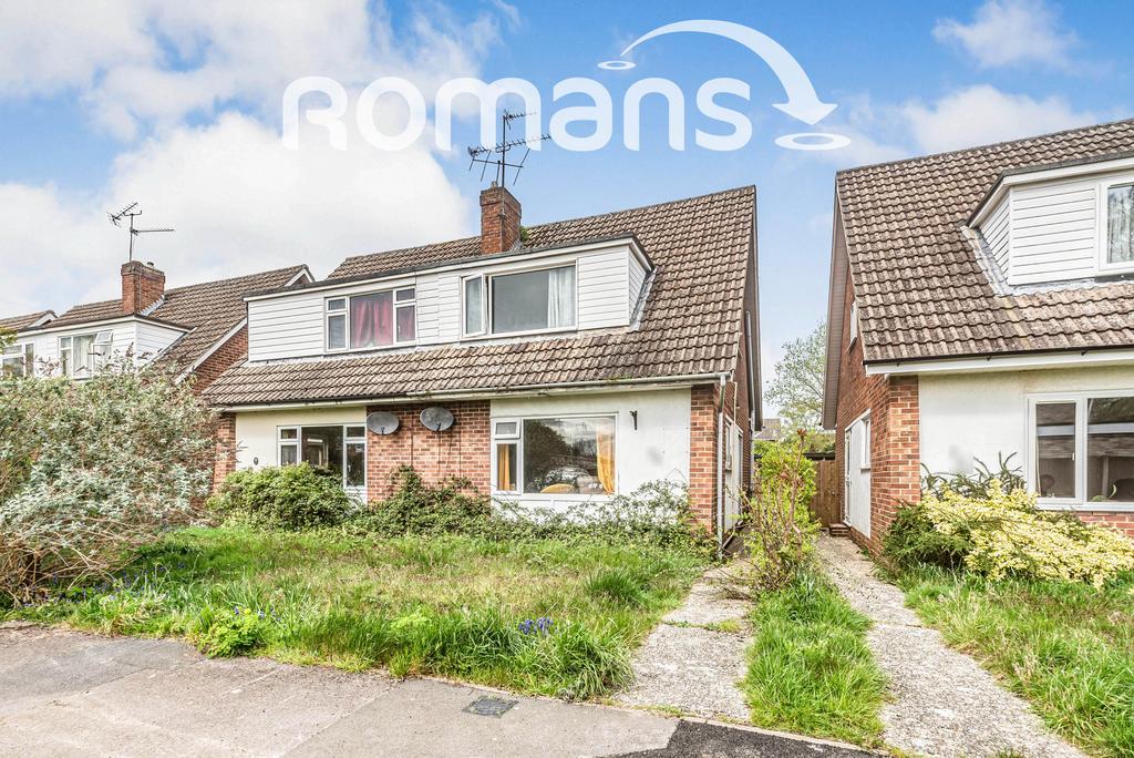 Kingfisher Drive, Woodley, Reading, RG5 2 bed semi-detached house - £ ...