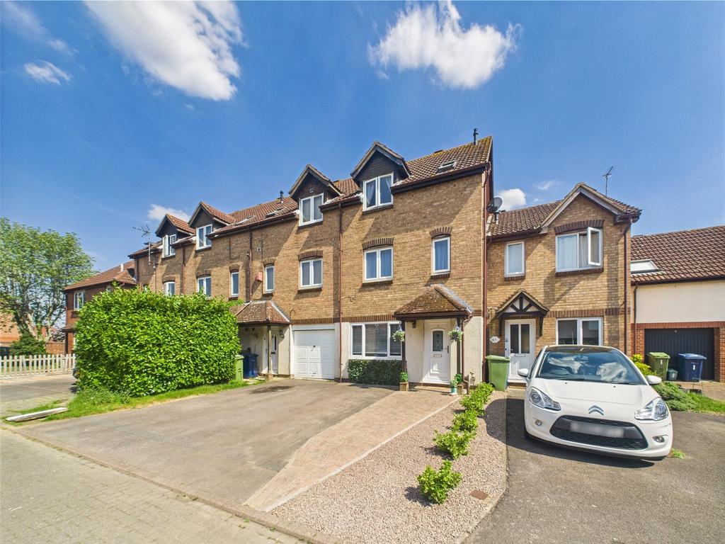 Minstrel Way, Churchdown, Gloucester... 3 bed terraced house for sale ...