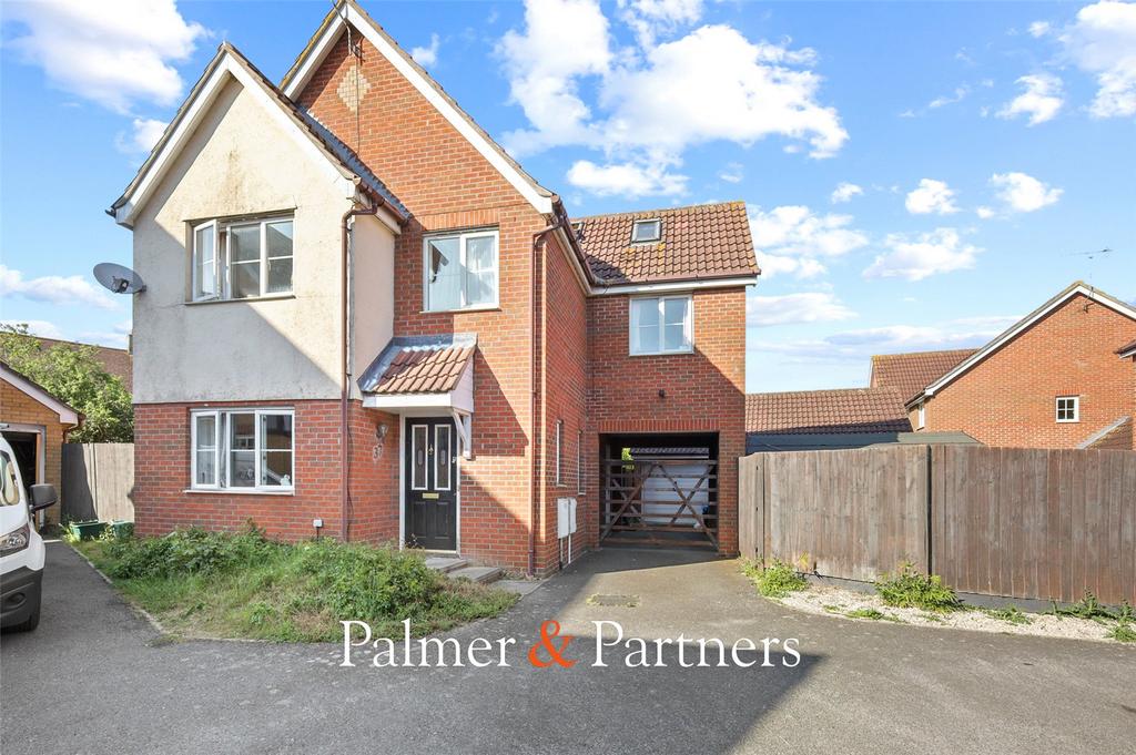 Purvis Way, Highwoods, Colchester... 6 bed detached house - £425,000