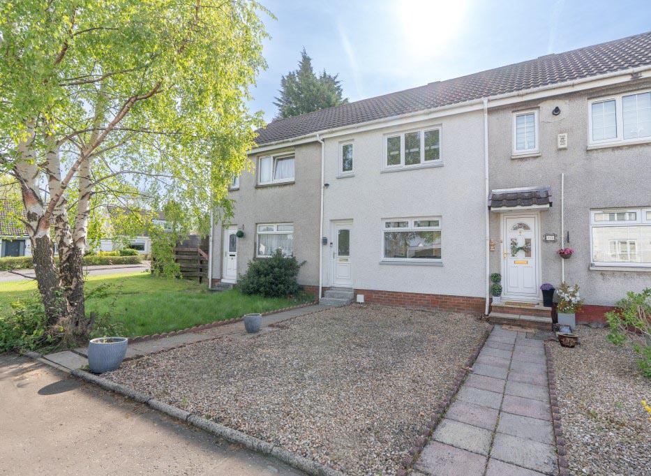 Wordsworth Way, Bothwell, G71 3 bed terraced house for sale - £190,000