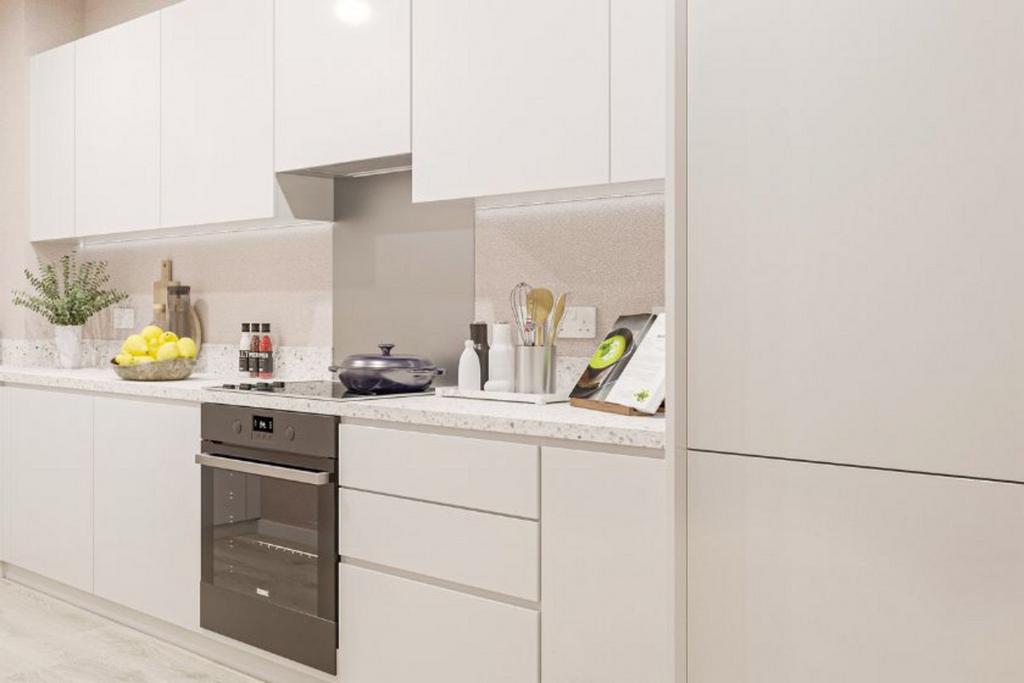 Unit 80 Springfield Place, London, SW17 1 bed apartment - £449,000