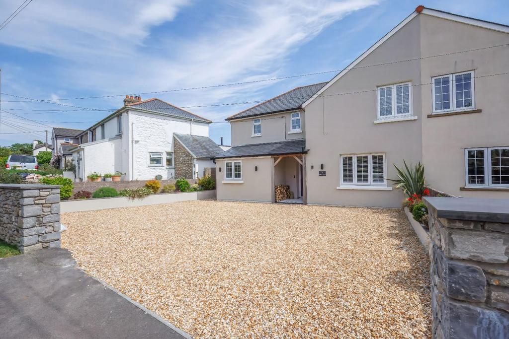 Maes Y Bryn, Colwinston, Cowbridge 3 bed semi-detached house for sale ...