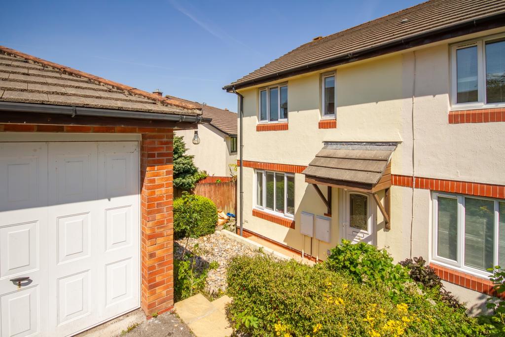 Manor View, Par, PL24 3 bed end of terrace house for sale - £225,000
