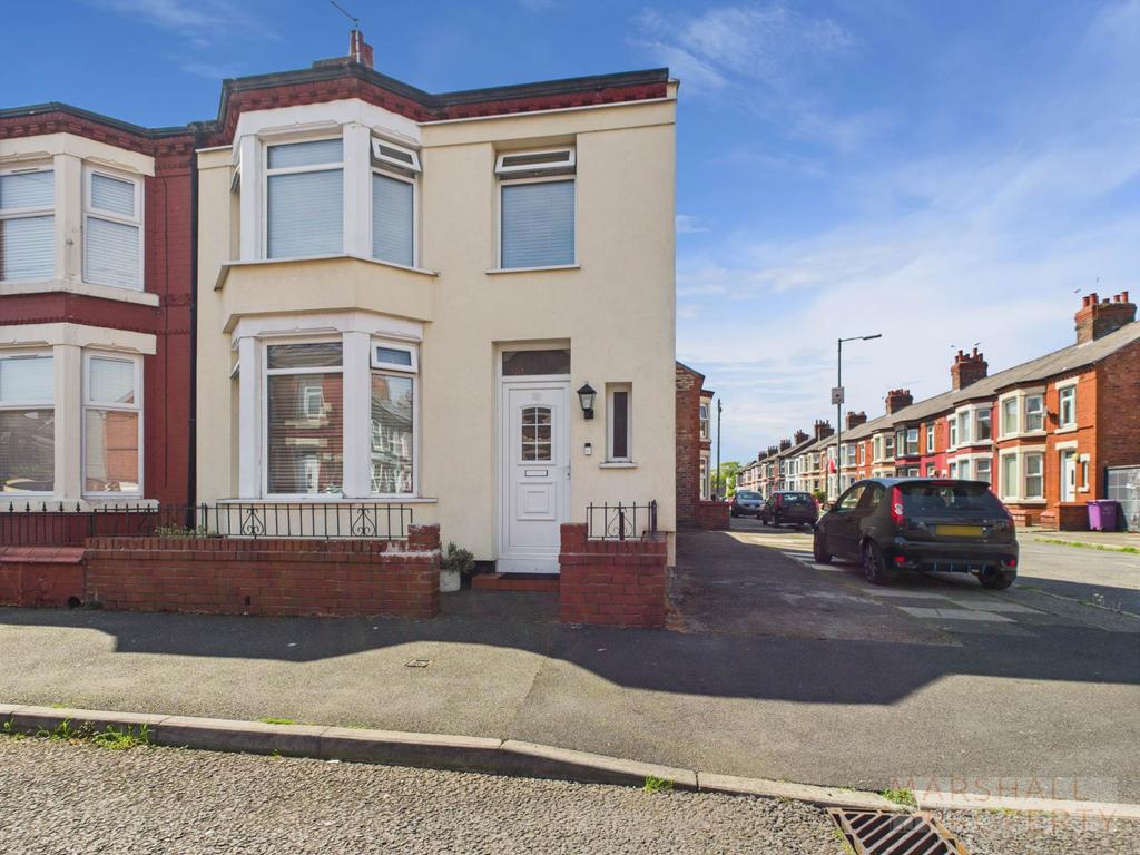Duncombe Road South, Garston... 3 bed terraced house for sale - £230,000