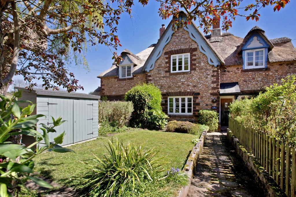 Home Farm Cottages, Mamhead, EX6 2 bed house for sale - £350,000