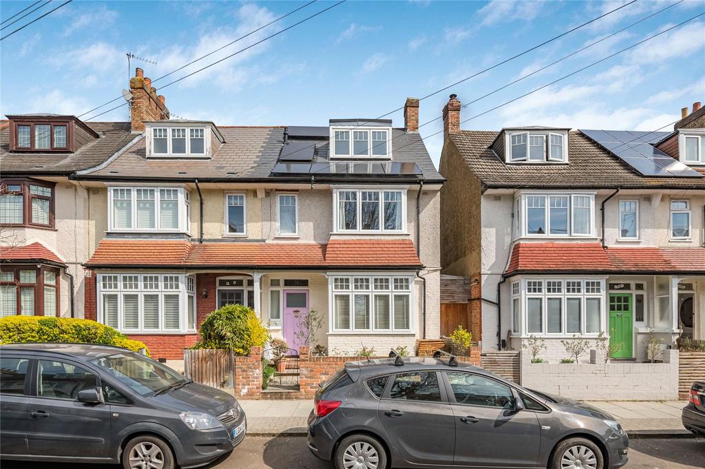 Edencourt Road, Furzedown, SW16 4 bed end of terrace house for sale - £ ...