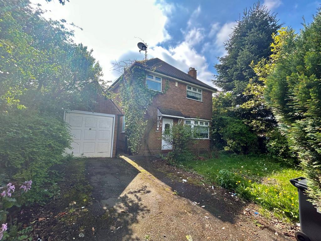 Fullwoods End, Coseley WV14 3 bed detached house for sale - £249,950