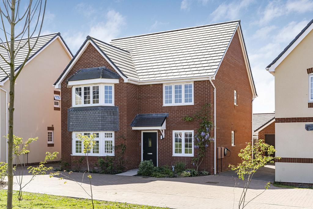 Mary Shunn Way, Wantage, OX12 4 bed detached house for sale - £577,500