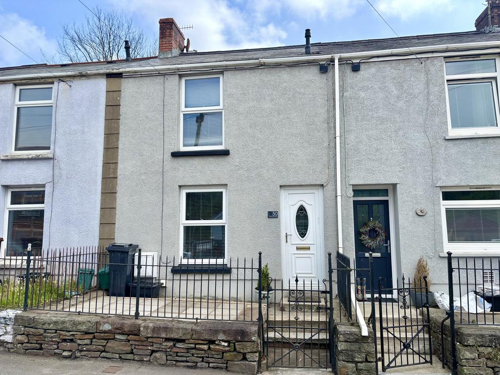 Commercial Road, Rhydyfro... 2 bed terraced house for sale - £135,000