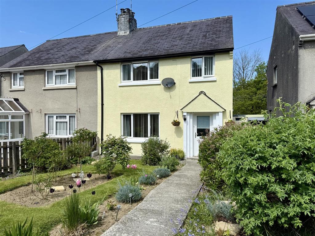 Llangeitho, Tregaron 3 bed semi-detached house for sale - £168,500