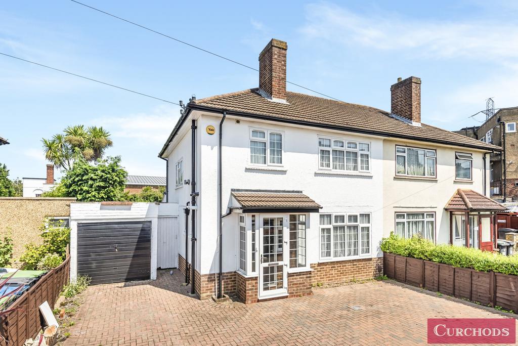Manor Drive North, New Malden, KT3 3 bed semi-detached house to rent ...