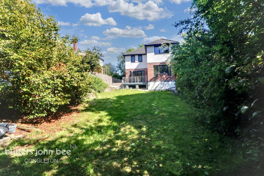 Bradwell Grove, Congleton, CW12 3 bed detached house for sale - £290,000
