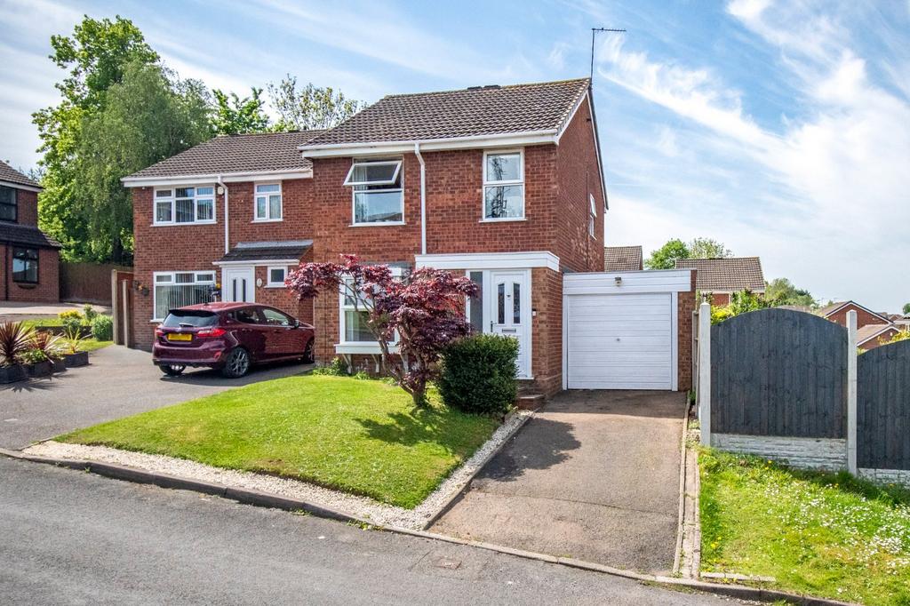 Stanhoe Close, Brierley Hill, West... 3 bed link detached house for ...