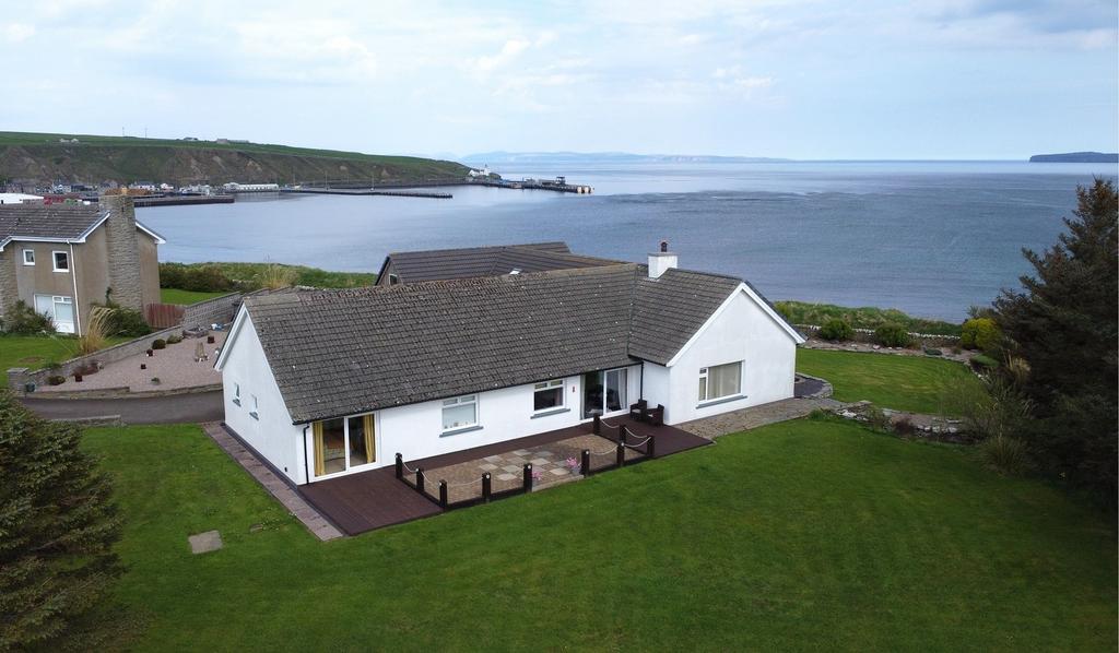 East Gills, Scrabster, Thurso... 4 bed detached house for sale - £370,000