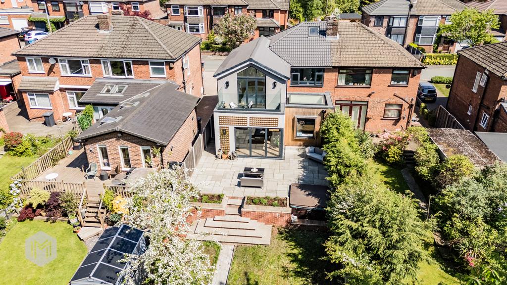 Meadowgate, Roe Green, Worsley... 4 bed semi-detached house for sale ...