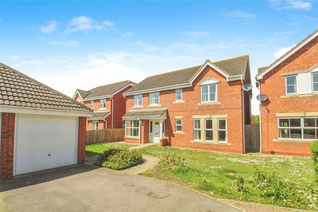 Moyle Park, Hilperton 5 bed detached house for sale - £399,950