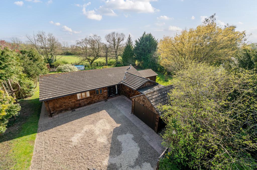 Hargrave Road, Bury St. Edmunds IP29 4 bed detached bungalow - £595,000
