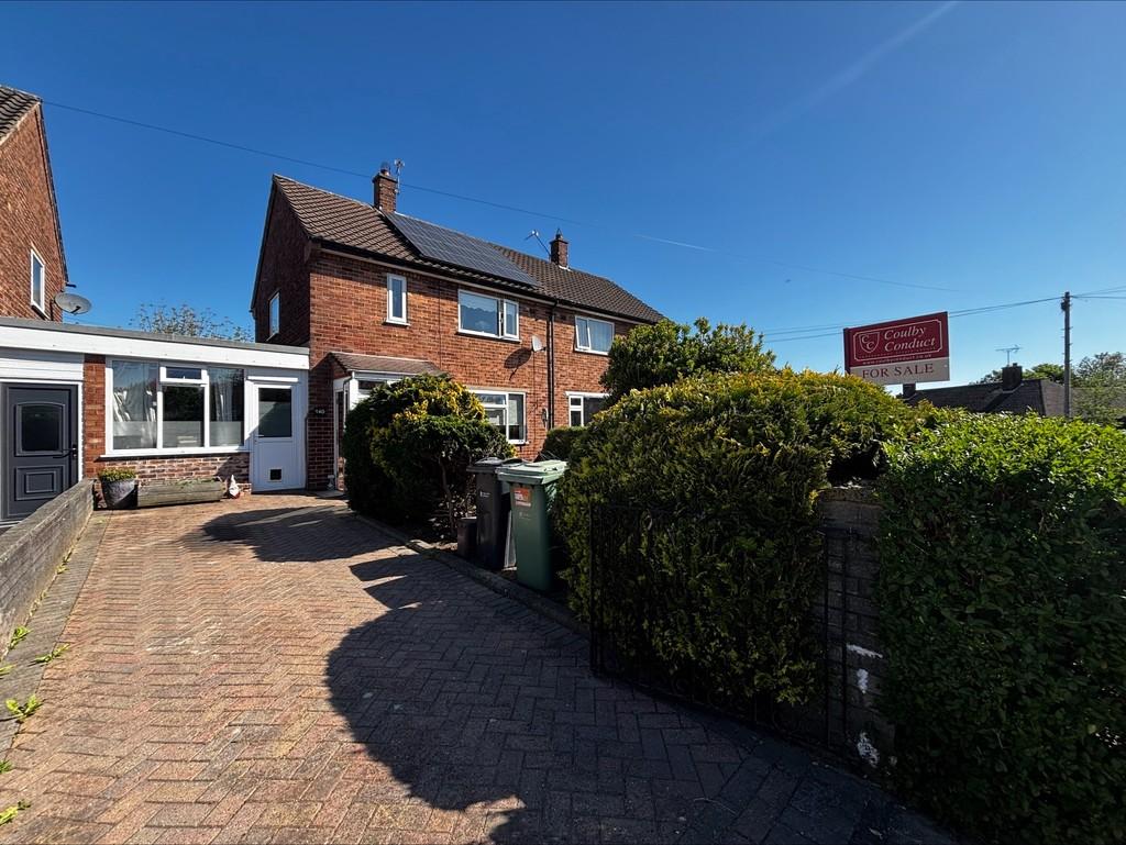 Old Hall Road, Leftwich, Northwich 2 bed semi-detached house for sale ...