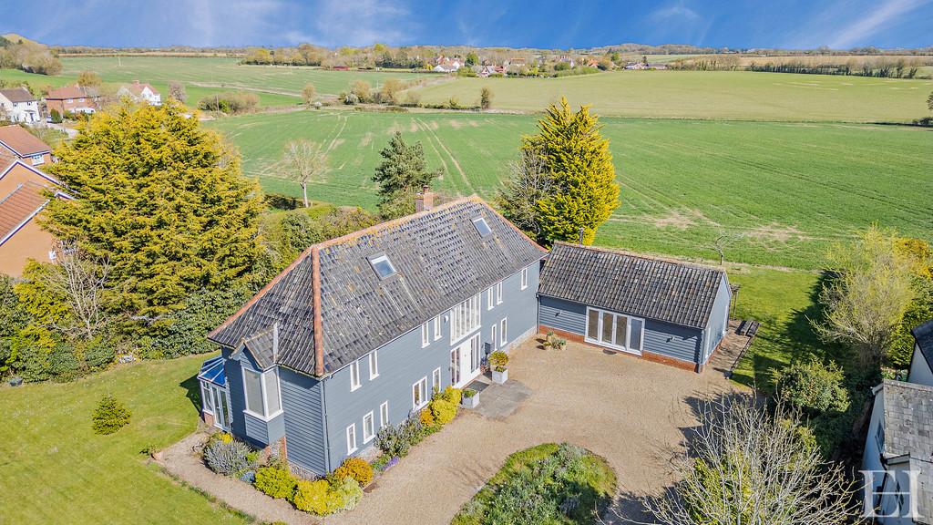 Shimpling, Bury St. Edmunds 6 bed detached house for sale - £800,000