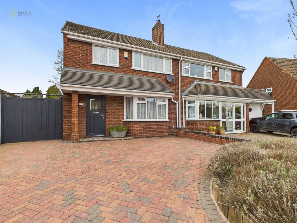 Dower Road, Sutton Coldfield B75 3 bed semi-detached house for sale - £ ...