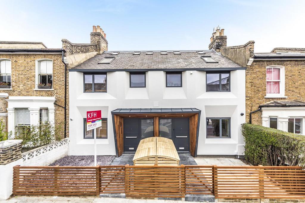 Danby Street, Peckham Rye, London, SE15 4 bed terraced house for sale ...