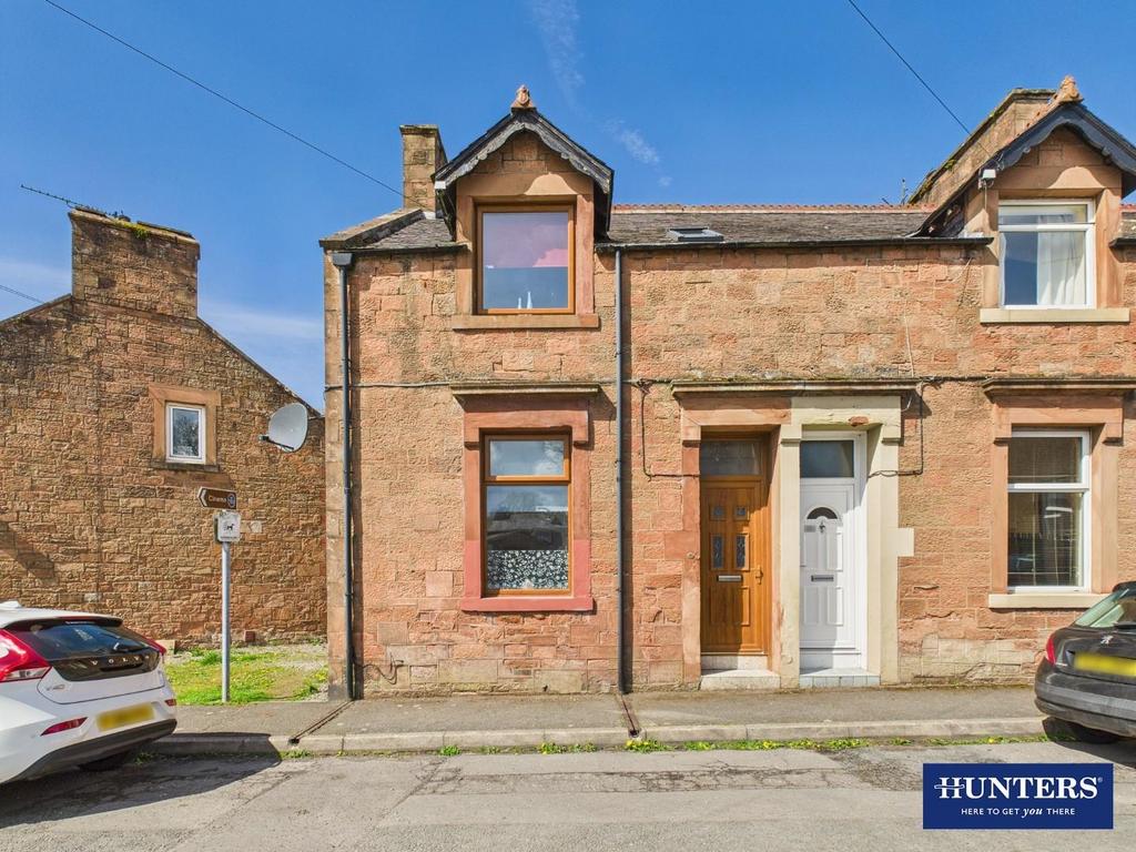 Moat Road, Annan, DG12 3 bed end of terrace house - £120,000