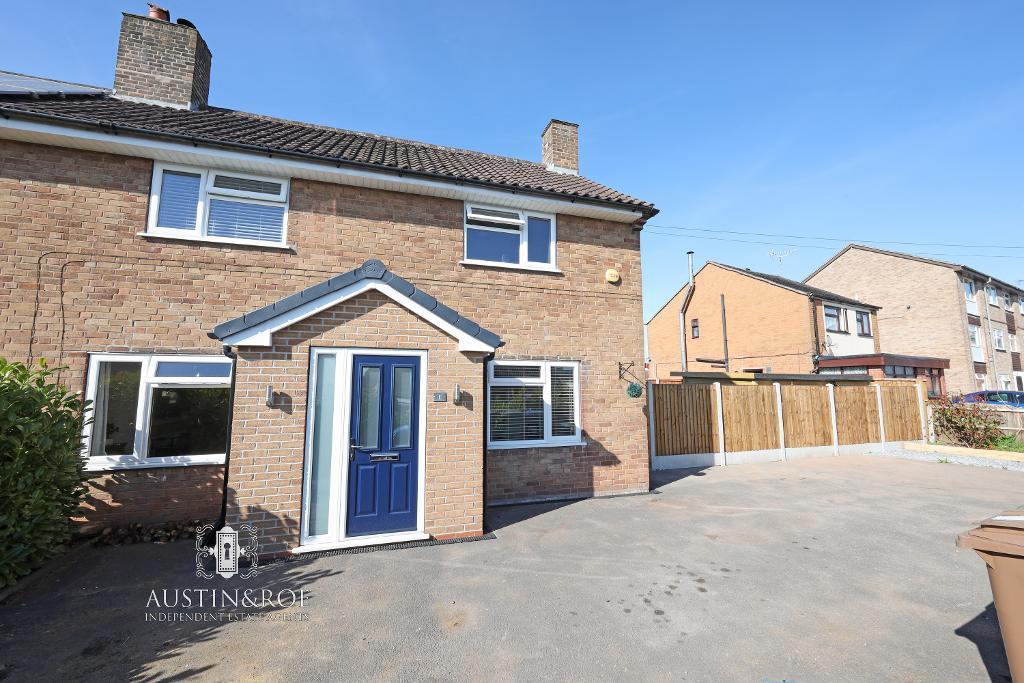 Stone ST15 3 bed semi-detached house - £335,000