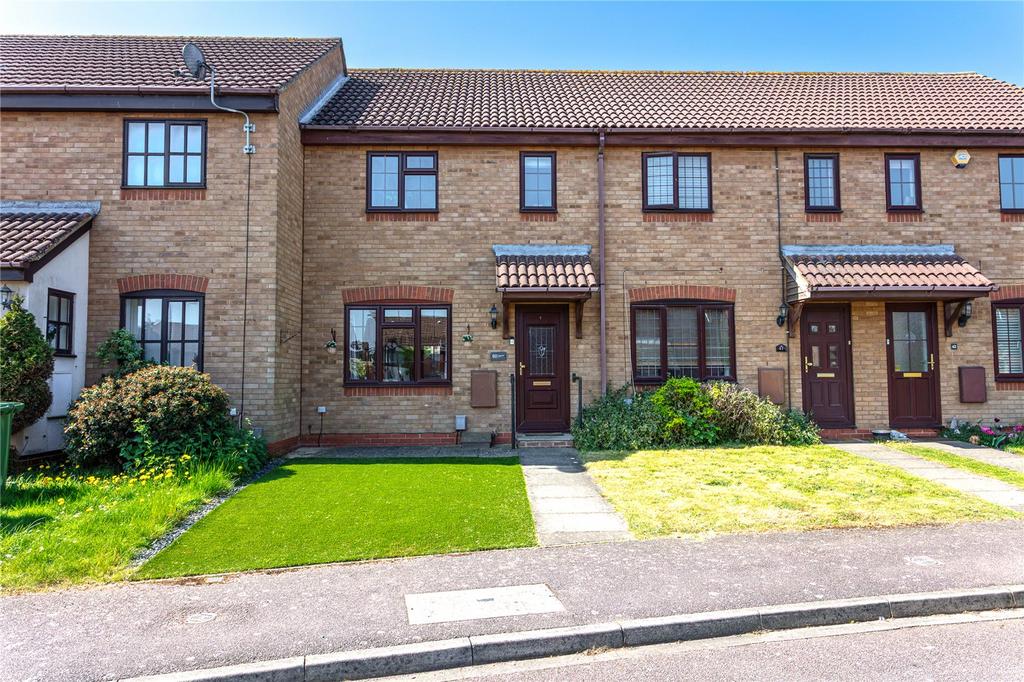 Millwright Way, Bedfordshire MK45 3 bed terraced house for sale - £350,000