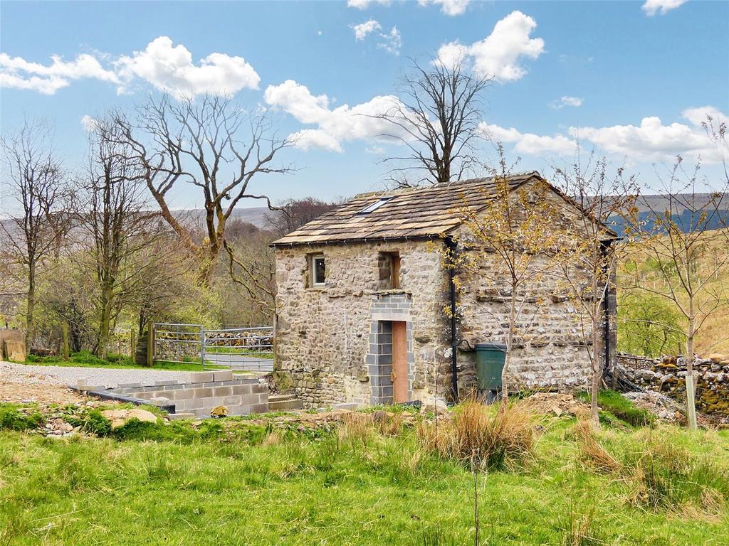 Oughtershaw, Skipton, North... 1 bed property with land - £200,000