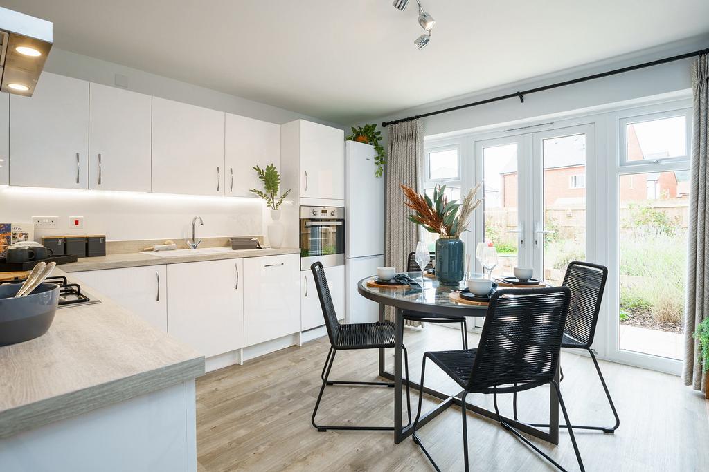 Plot 217, The Kilburn at... 3 bed semi-detached house for sale - £262,995