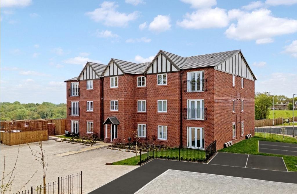 Plot 40 - Tintern 1 Bedroom, Tintern... 1 bed apartment for sale - £269,995