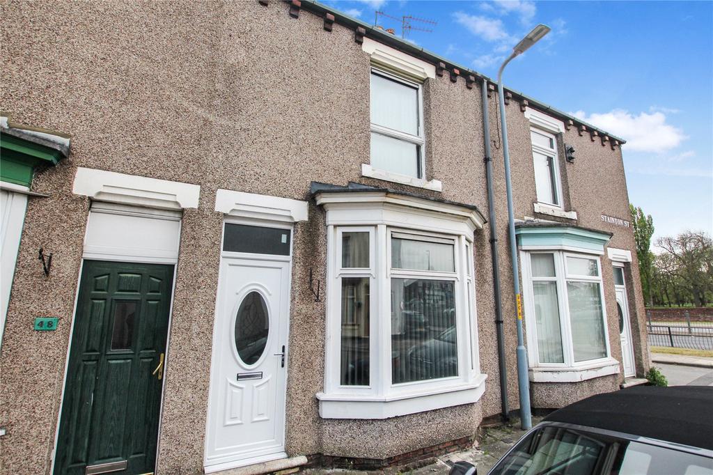 Stainton Street, North Ormesby 2 bed terraced house for sale - £59,950