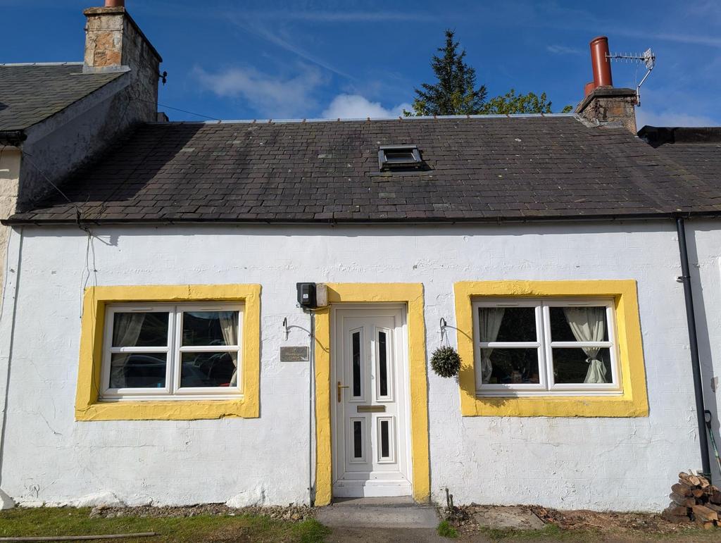 2 Old Library Row, Wanlockhead, ML12 3 bed cottage - £139,500