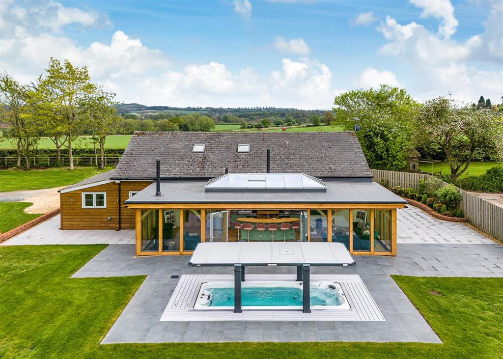 The Old Village Hall, Stanlow... 5 bed detached house for sale - £1,275,000