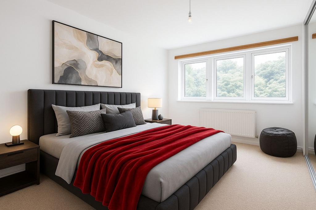 Byron Way, Northolt, UB5 2 bed flat - £1,700 pcm (£392 pw)