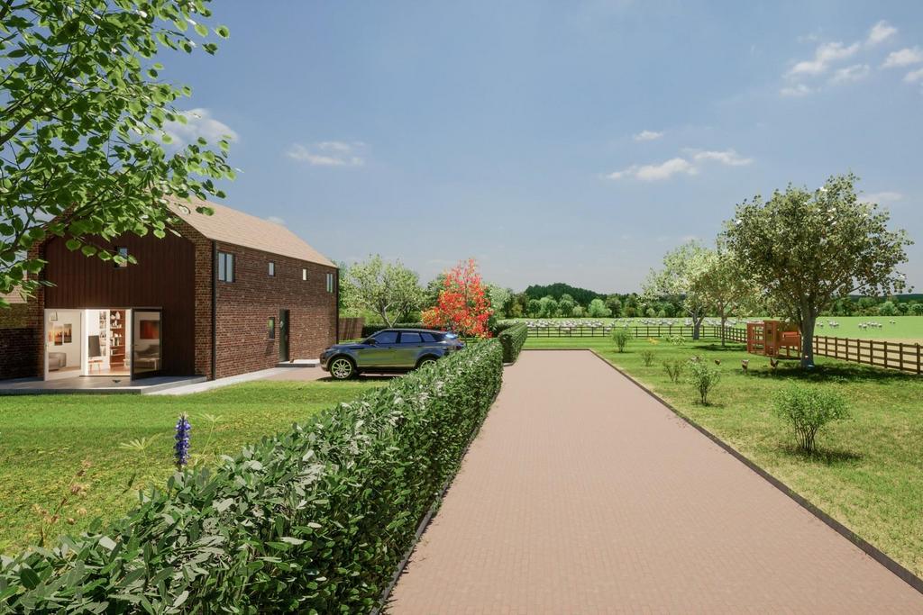 Sheriff Hutton, York 3 bed barn conversion for sale - £335,000