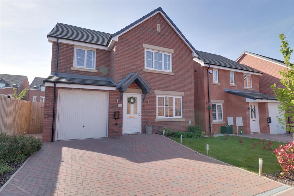 Bunkers Hill, Talke 4 bed detached house - £300,000